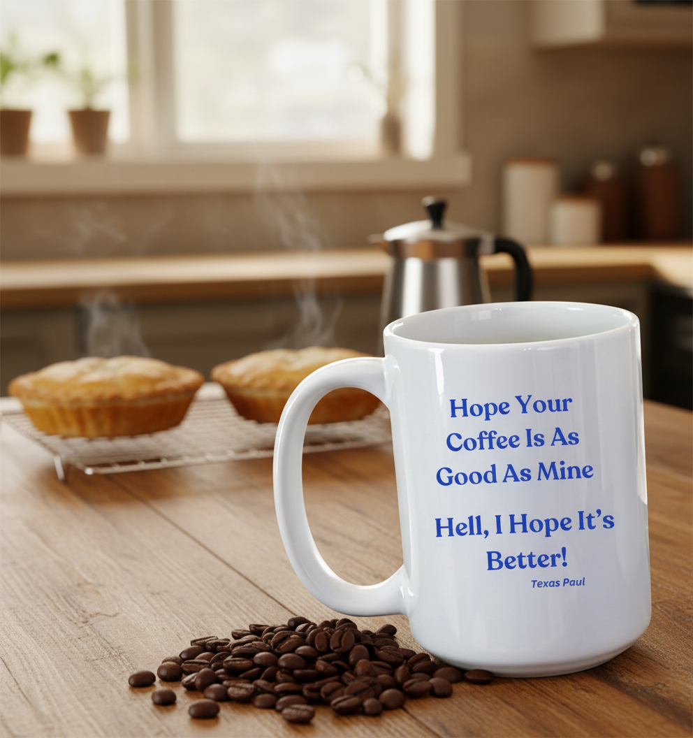 Texas Paul Merchandise