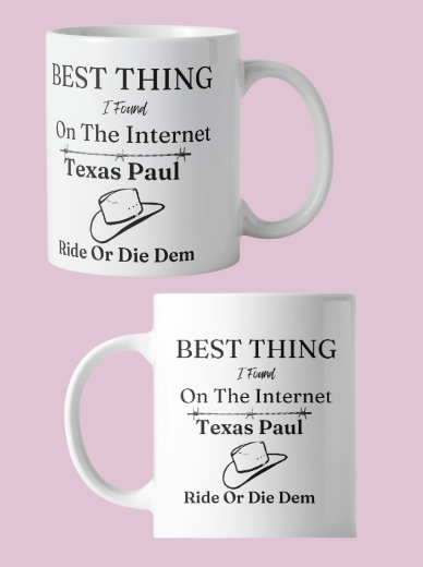 Texas Paul Merchandise