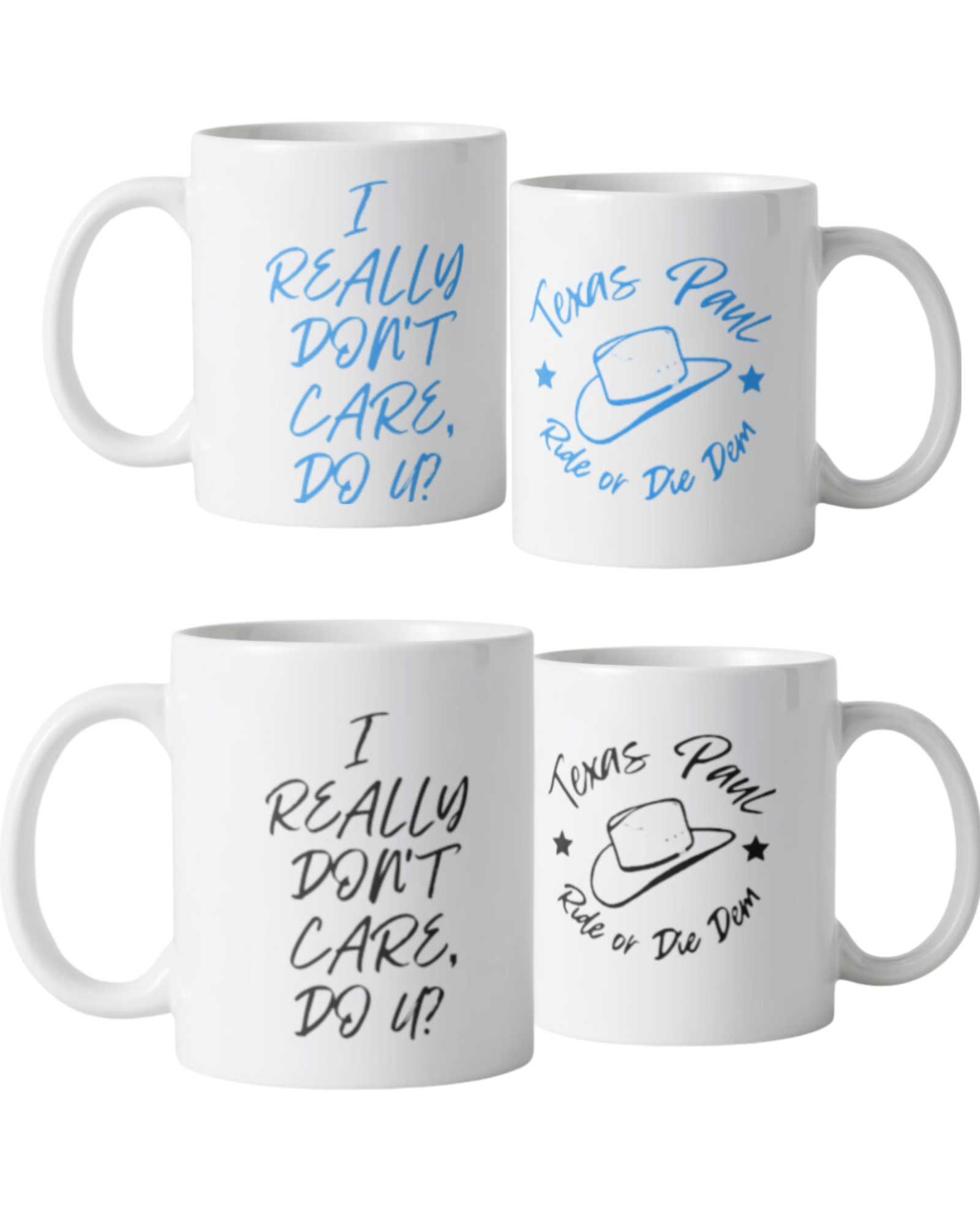 Texas Paul Merchandise