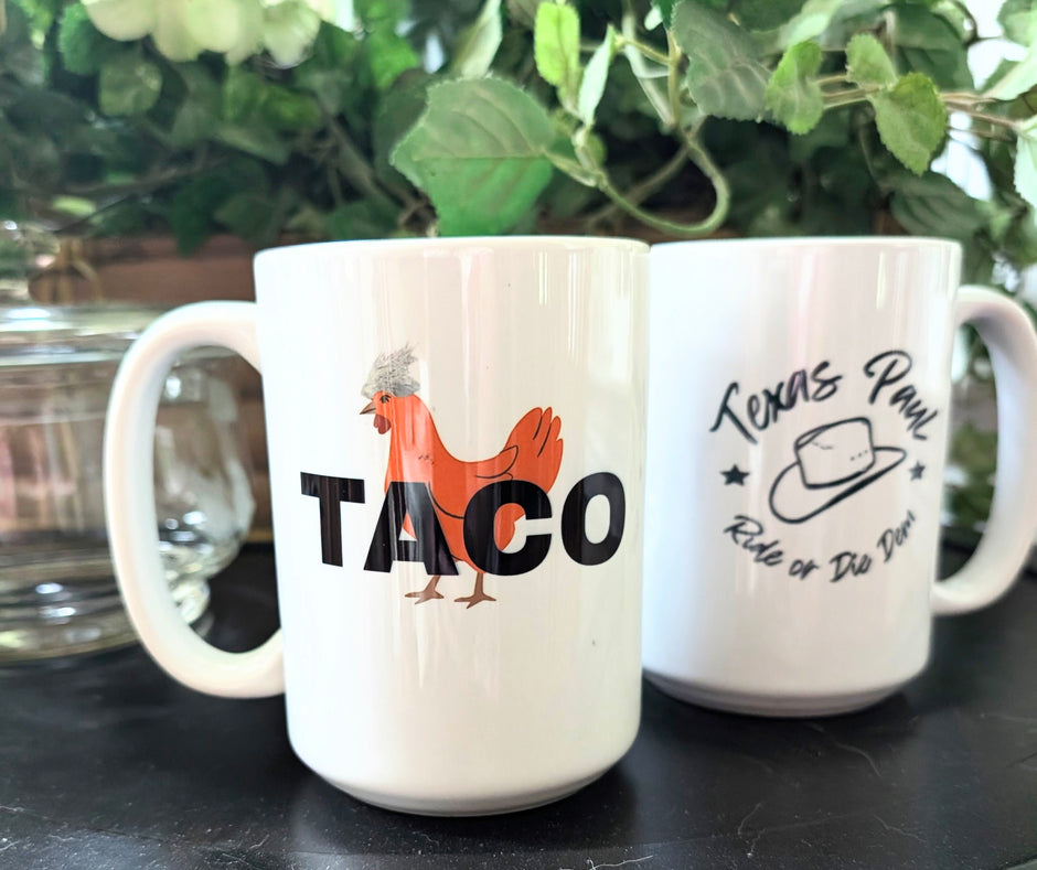 Texas Paul Mugs – TP Merch
