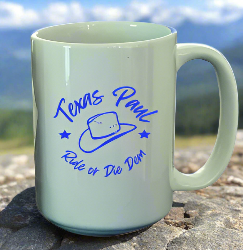 Texas Paul Mugs – TP Merch