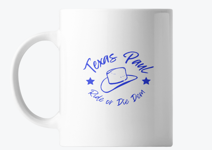 Texas Paul Mugs – TP Merch